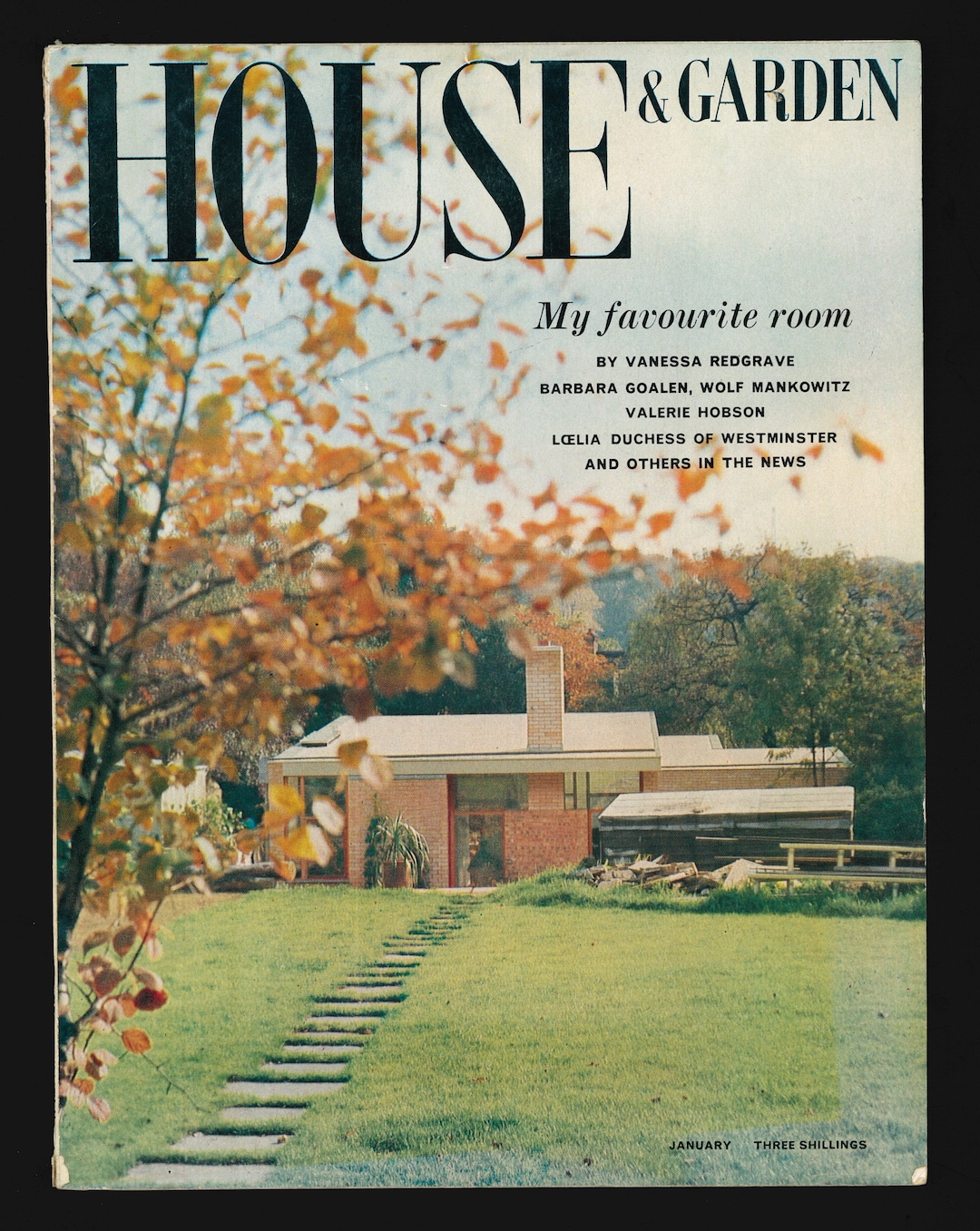 House & Garden UK Back Issues 1961 Original Retro Rare Vintage ...