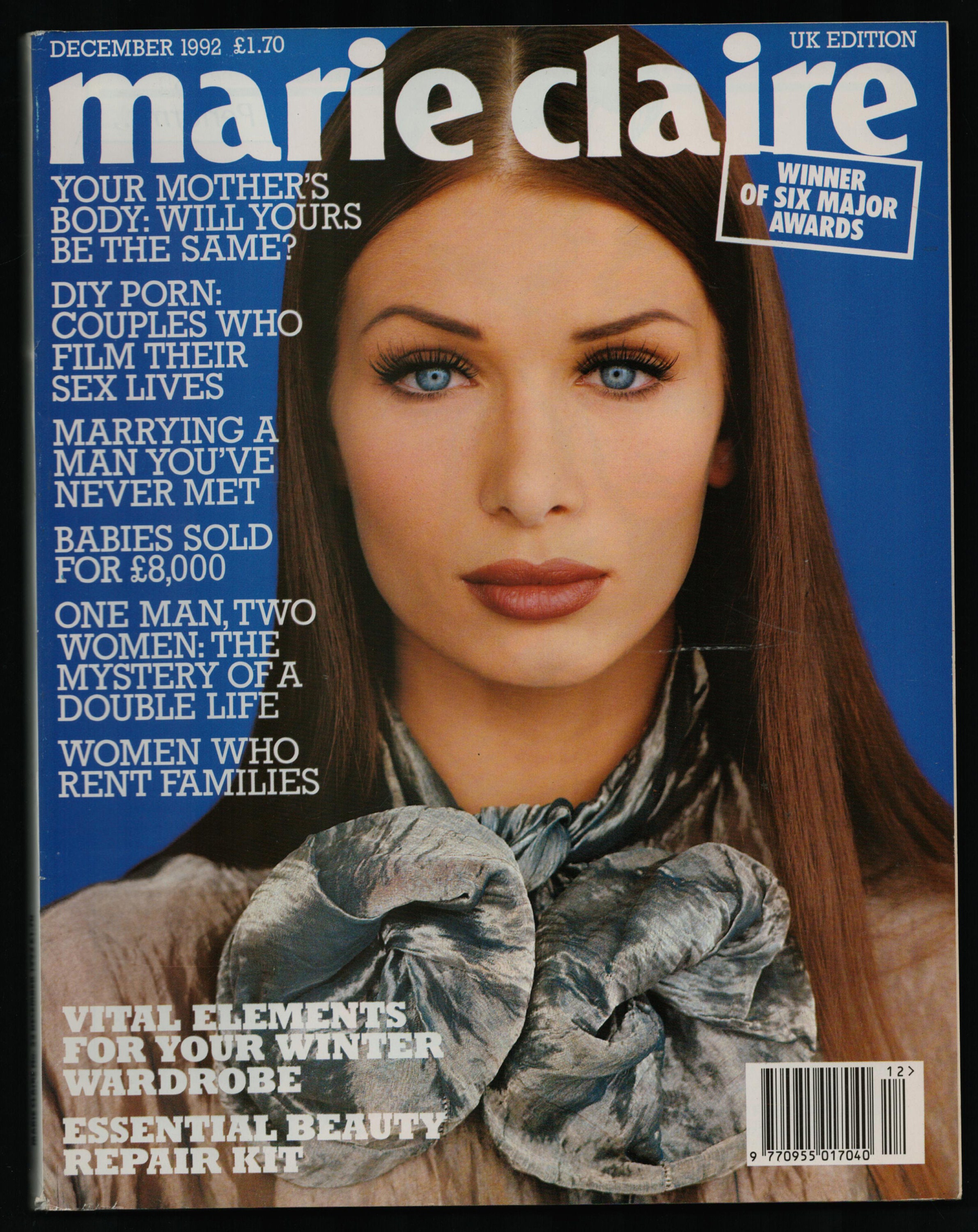 Marie Claire Magazine Media Kit