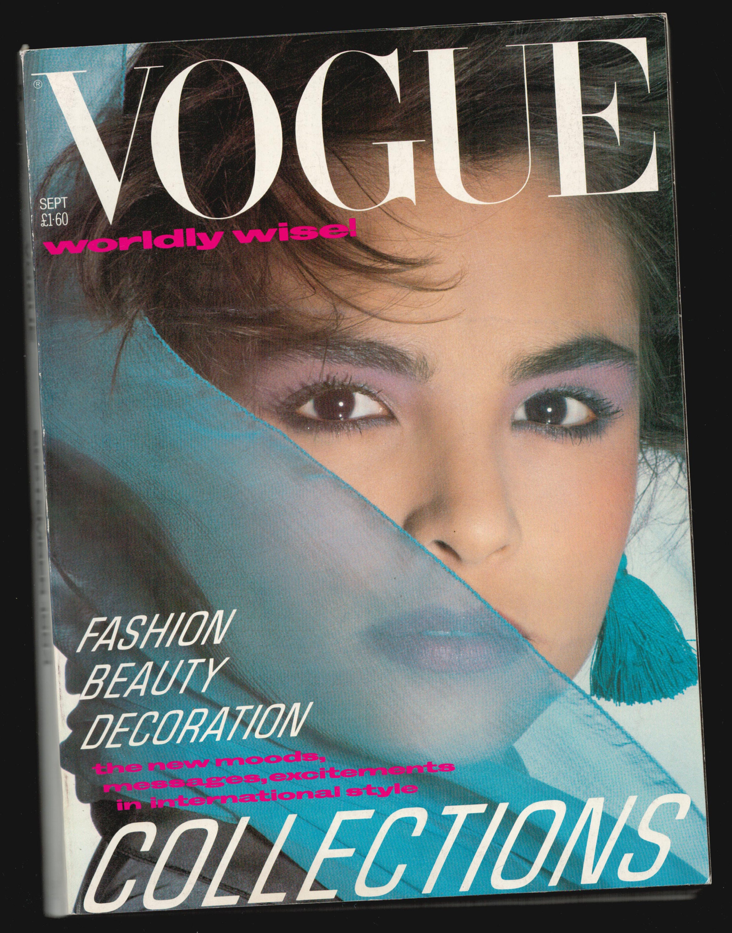 Vintage Couture Magazine Covers