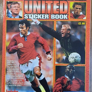 Sticker Collection Book 1990's & 2000's Lot X 4 Magazine Merlin's - Etsy