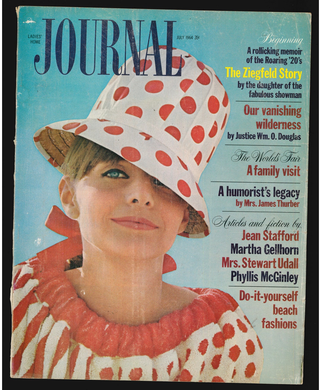 Ladies Home Journal July 1964 Vintage Magazine 60th - Etsy