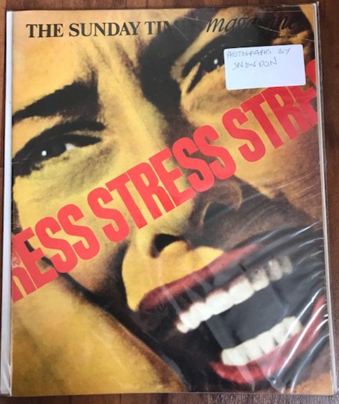 Sunday Times Supplement Nov 12 1972 Original Vintage Magazines Gifts ...