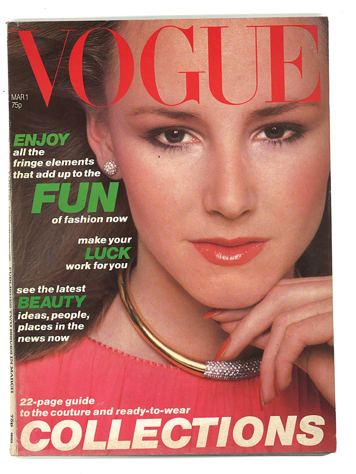 Vogue UK March 1st 1978 British Original Vintage Fashion - Etsy
