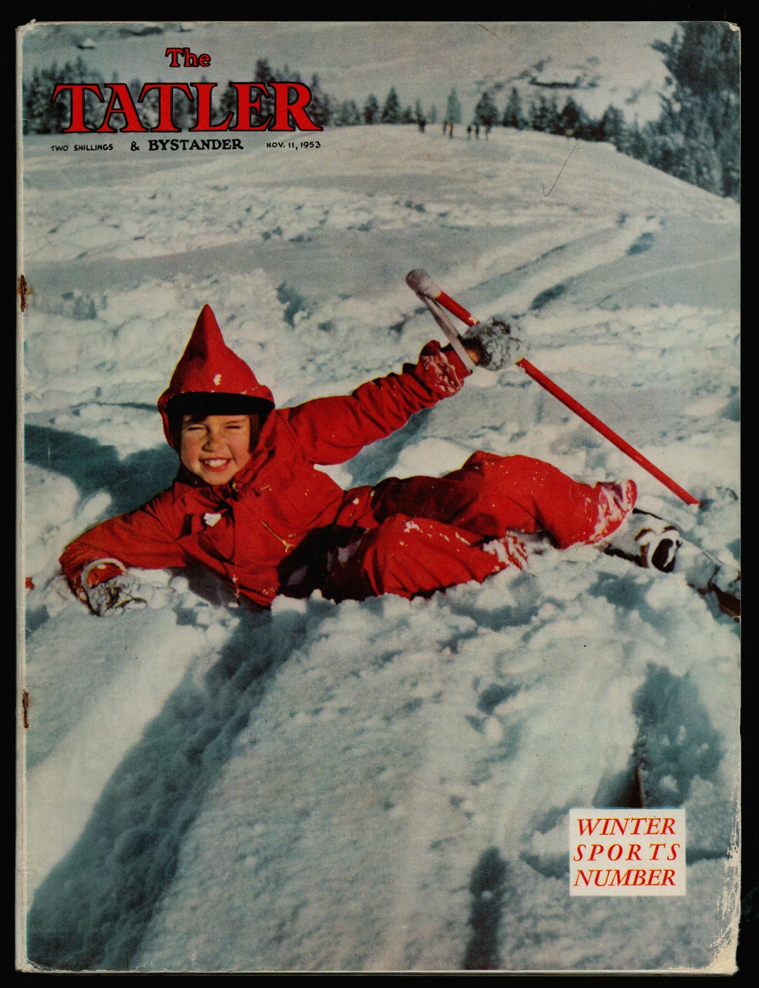 Tatler & Bystander Nov 11 1953 Original Rare Retro Vintage - Etsy