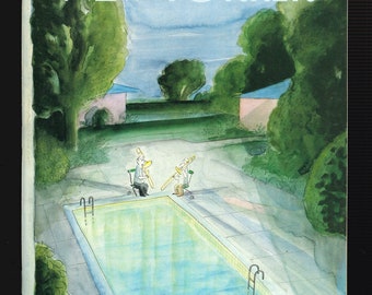 New Yorker Vintage Magazine December 8 1980 Jean Jacques Sempe Cat Mark ...