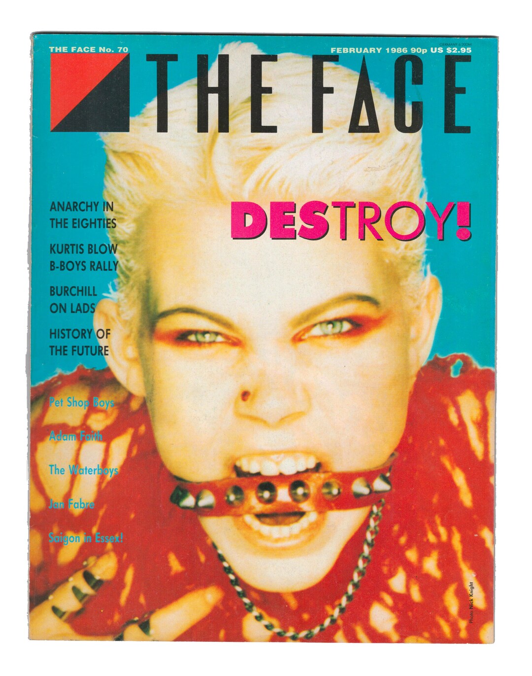 The Face No 70 Feb 1986 - Etsy