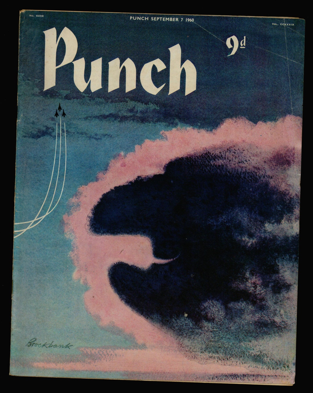 Punch Sept 7&14 1960 X 2 Copies Vintage Original Satire Magazine - Etsy