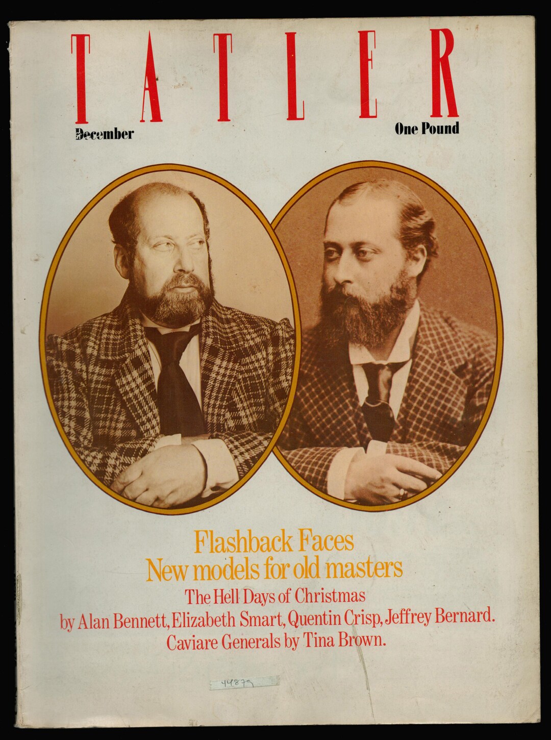 Tatler Vol 276 No 2 Dec 1979 UK British Vintage Original Fashion ...