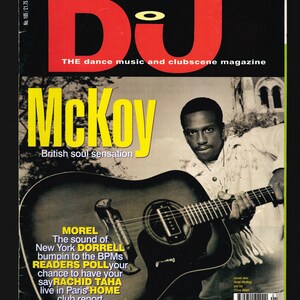 DJ Magazine Dec 1993 Jan - May 1994 Dance Music and Club 30th - Etsy