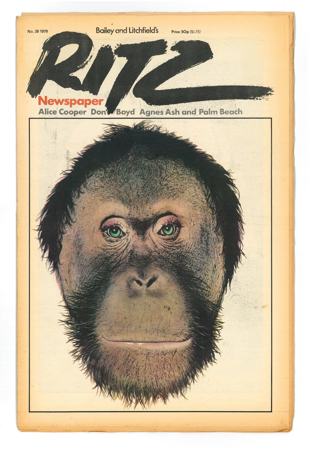 Ritz No 26 1979 David Bailey and David Litchfield Fashion Entertainment ...