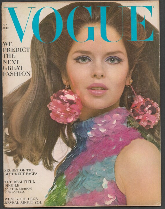 Vogue Covers 1960s