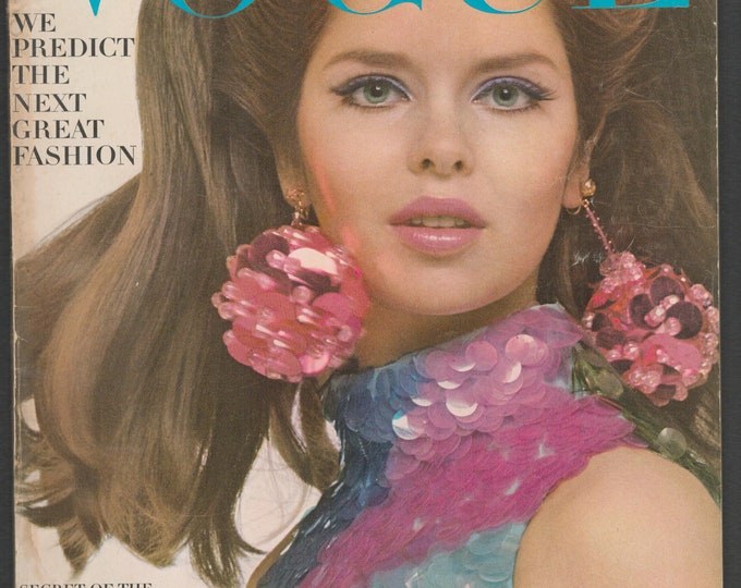 Vogue US July 1960 Original Vintage American Fashion Magazine Avedon - Etsy