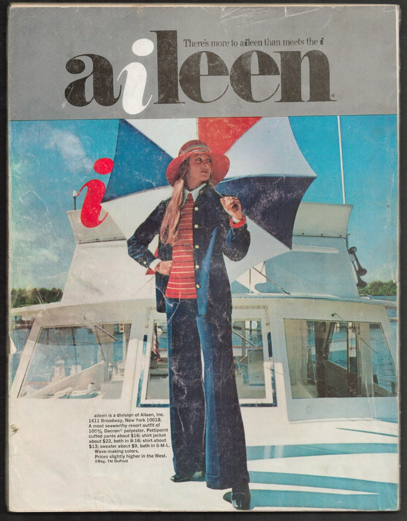 Vogue US Dec 1972 American Original Vintage Magazine 50th - Etsy