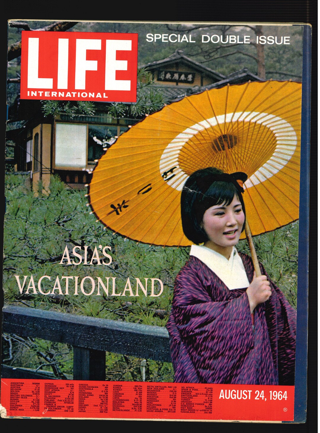 Life US Aug Dec 1964 American Original Vintage Weekly Magazine 60th - Etsy