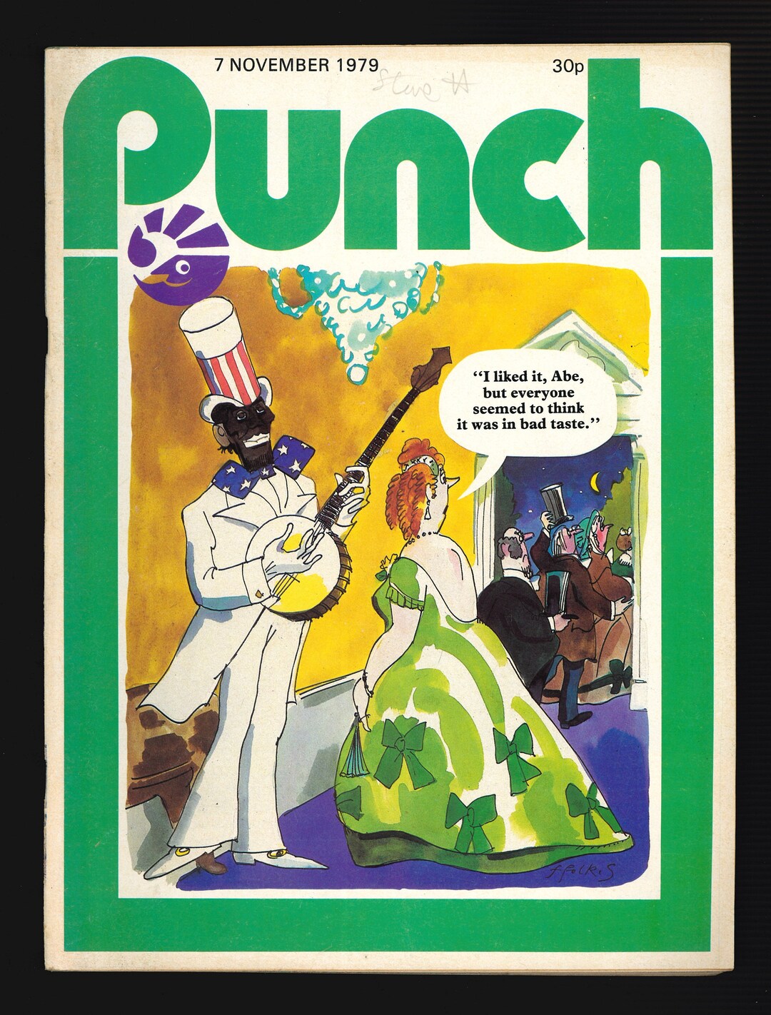 Punch Nov 1979 Bundle of 3 Copies Vintage Original Satire Magazine - Etsy