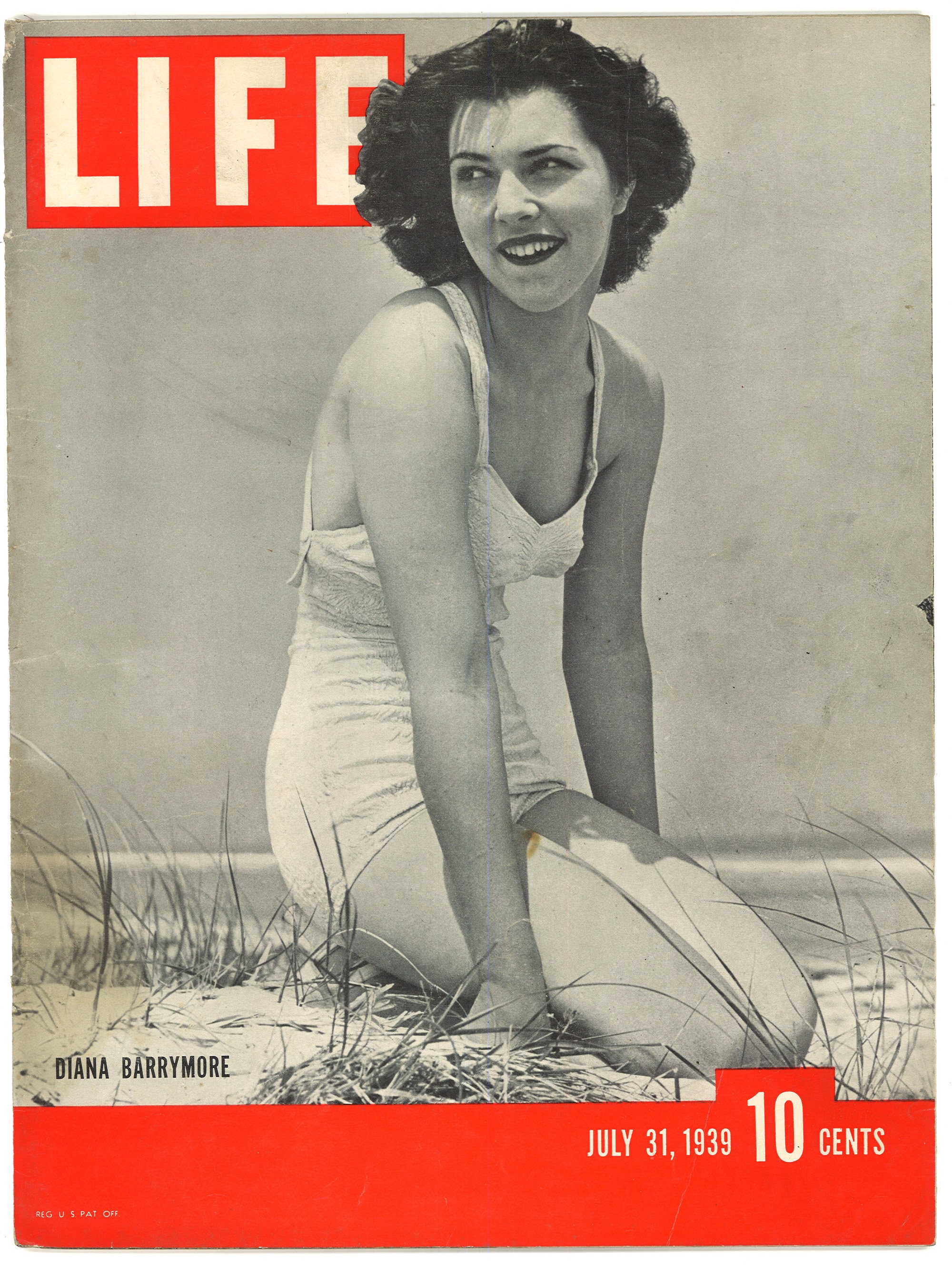 Life US vol 7 no 5 July 31 1939 American Original Vintage | Etsy