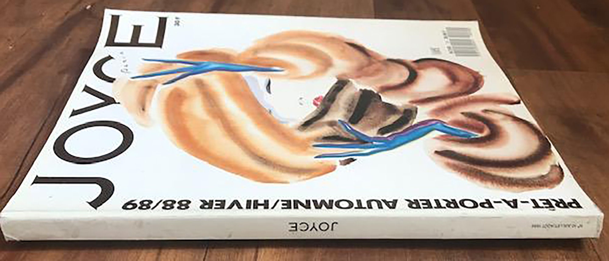 Joyce Paris no 10 July Aug 1988 French Foreign Original | Etsy