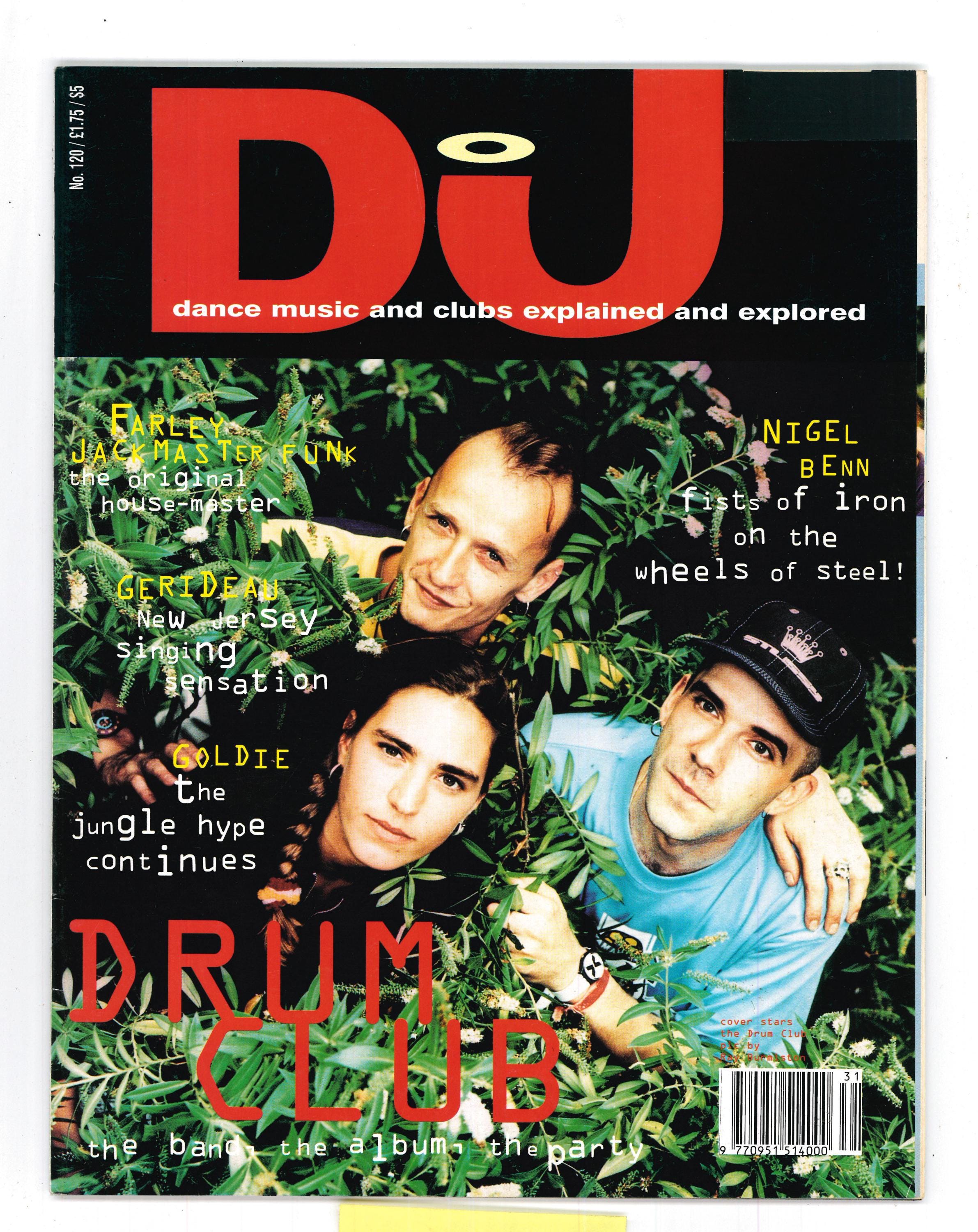 DJ Magazine April - Sept 1994 Dance Music and Clubs 30th - Etsy