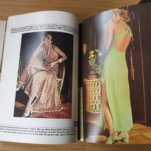 Vogue Patterns Summer 1972 Original Vintage Retro Rare Fashion Magazine ...