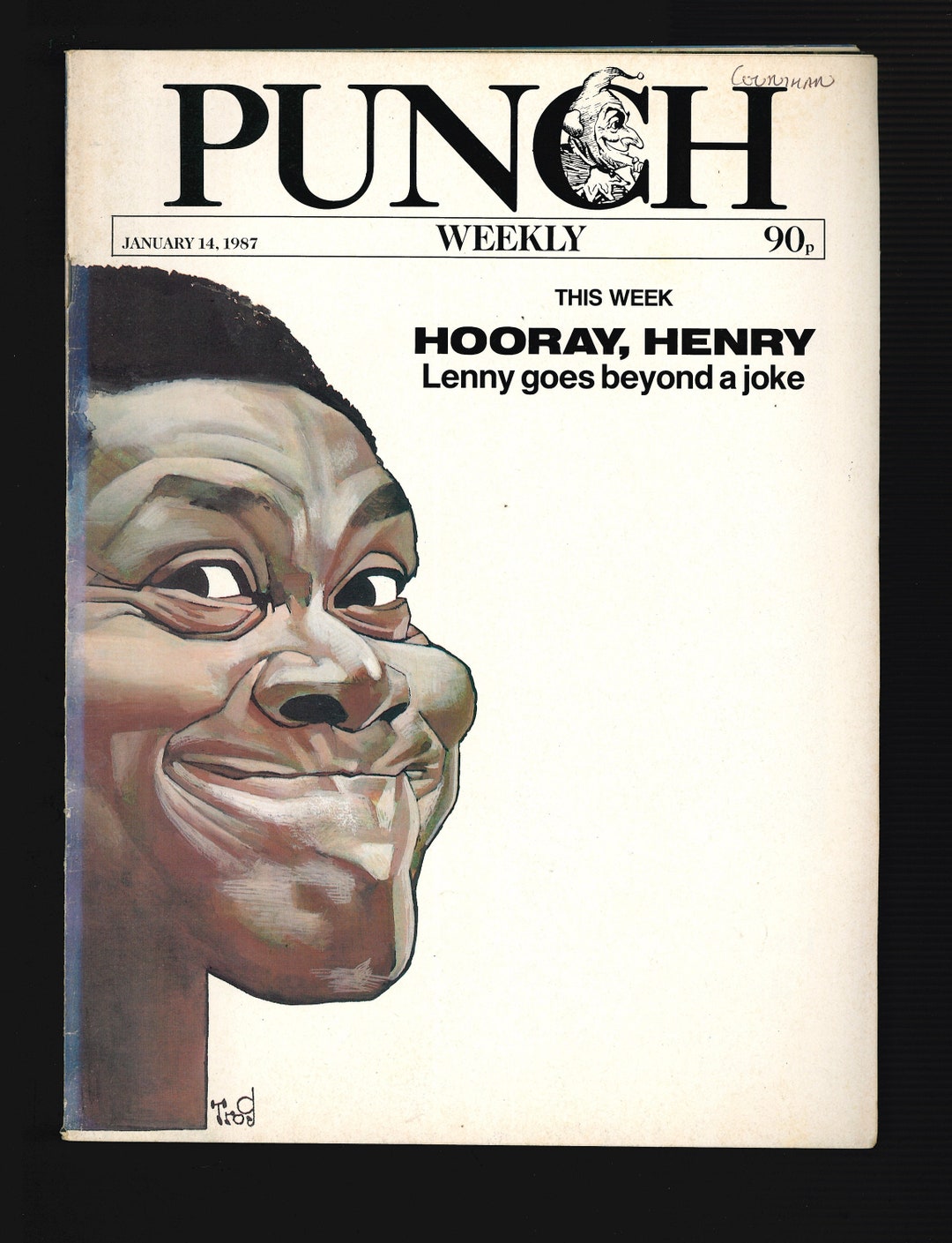 Punch 1987 Bundle of 43 Copies Vintage Original Satire Magazine - Etsy