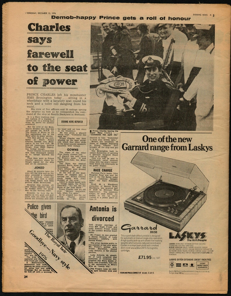 Daily Sketch July 2 1969 Original Rare Vintage Newspaper Souvenir ...