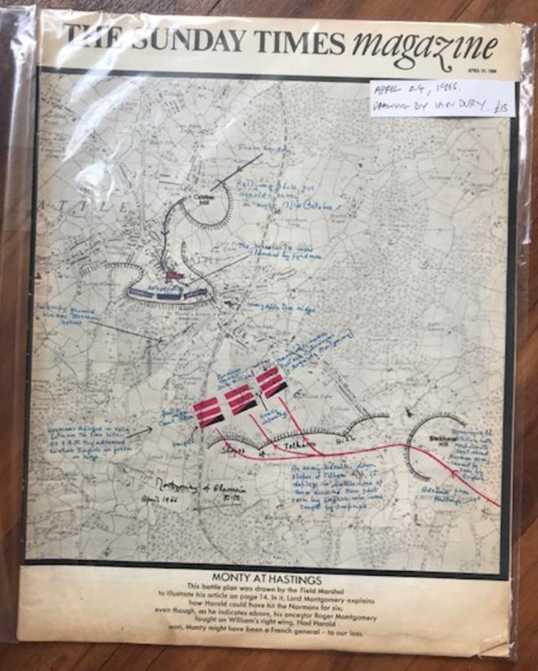 Sunday Times Supplement April 24 1966 Original Vintage Fashion ...