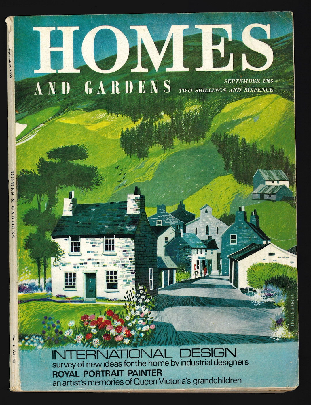 Homes and Gardens 1965 -1969 Original Vintage Magazine - Etsy