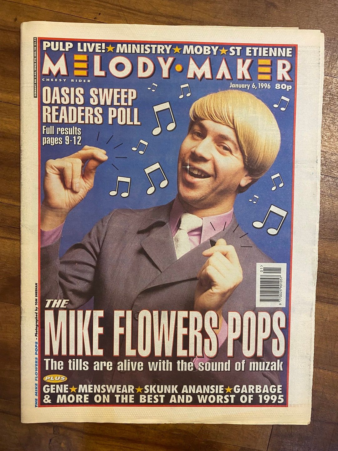 Melody Maker Jan 6 1996 Original British Pop Newspaper - Etsy
