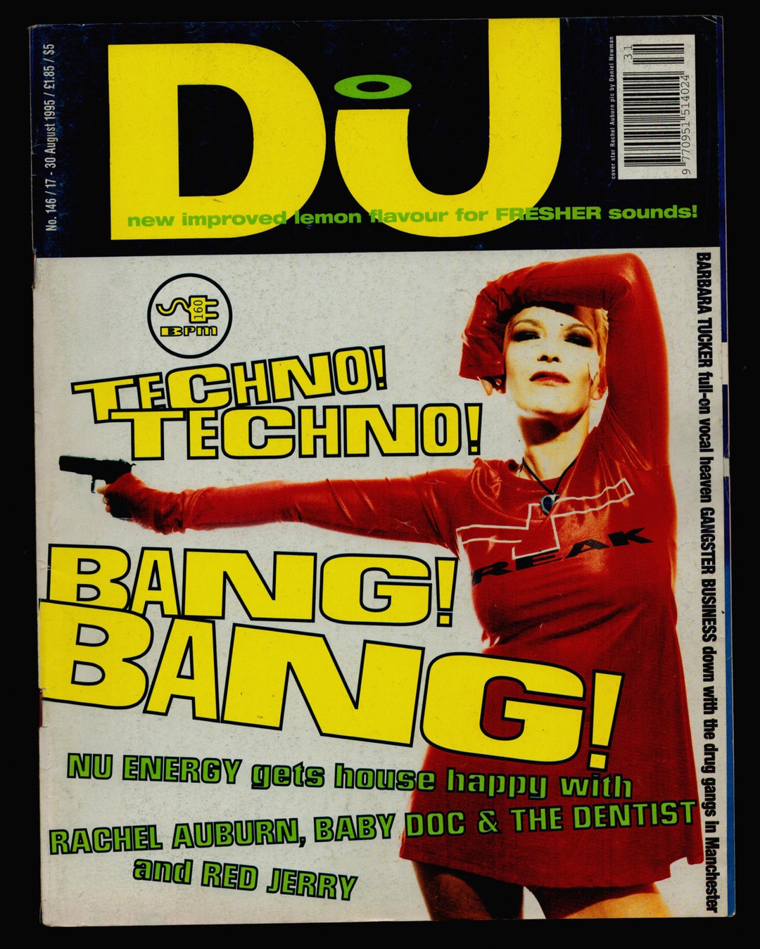 DJ Magazine No 146 Aug 17-30 1995 Dance Music and Clubscene Magazine ...