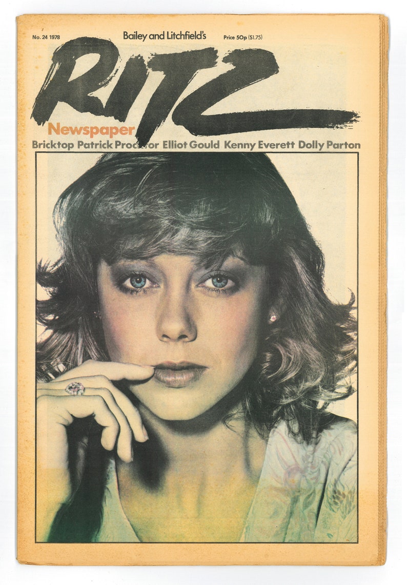 Ritz No 24 1978 David Bailey and David Litchfield Fashion - Etsy