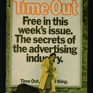 Time Out Sept - Dec 1978 London's Living Guide Rare Weekly Original ...