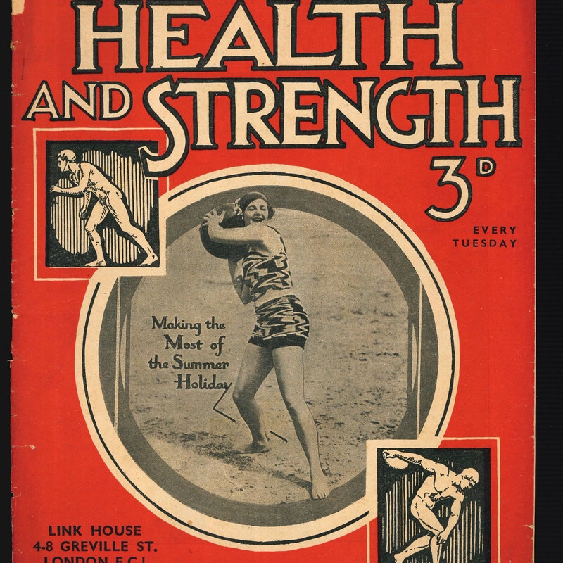 Health and Efficiency Magazine - Etsy UK