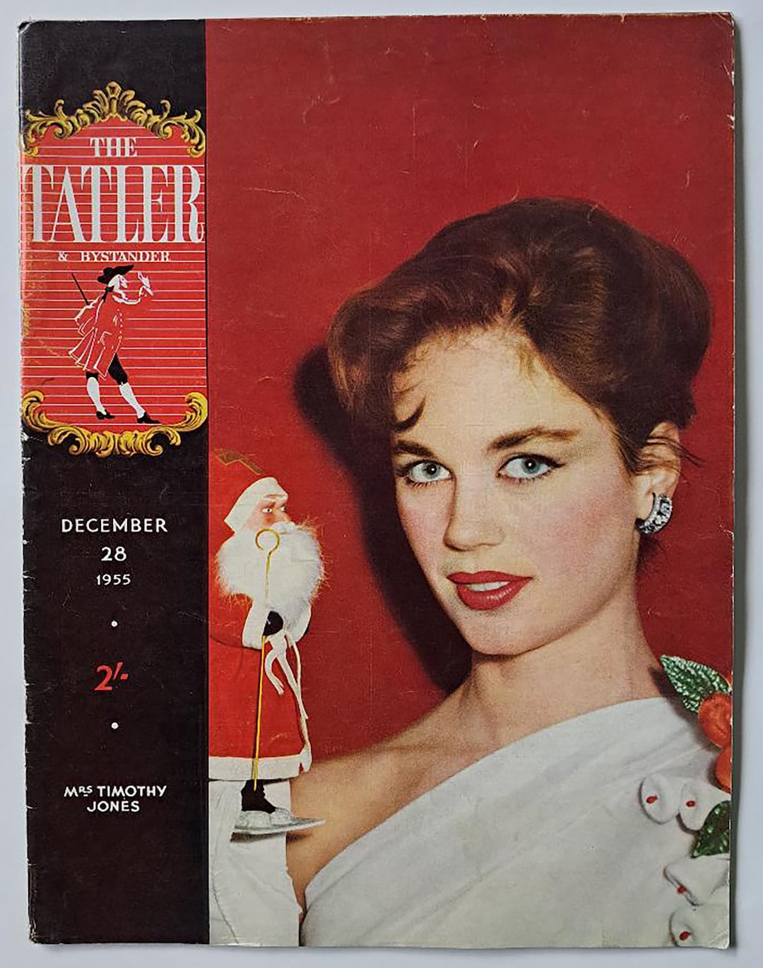Tatler and Bystander Dec 28 1955 UK British Original Rare Retro Vintage ...