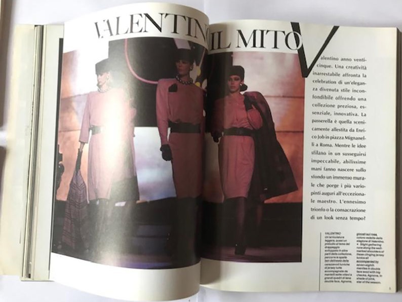 Linea Italiana Mensile Anno 20 No 160 Sept 1984 Arnoldo Mondadori ...