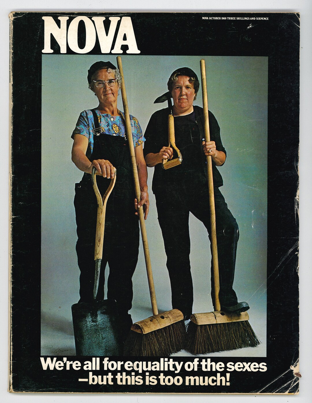Nova Oct 1969 British Magazine A New Kind of Magazine for the New Kind ...