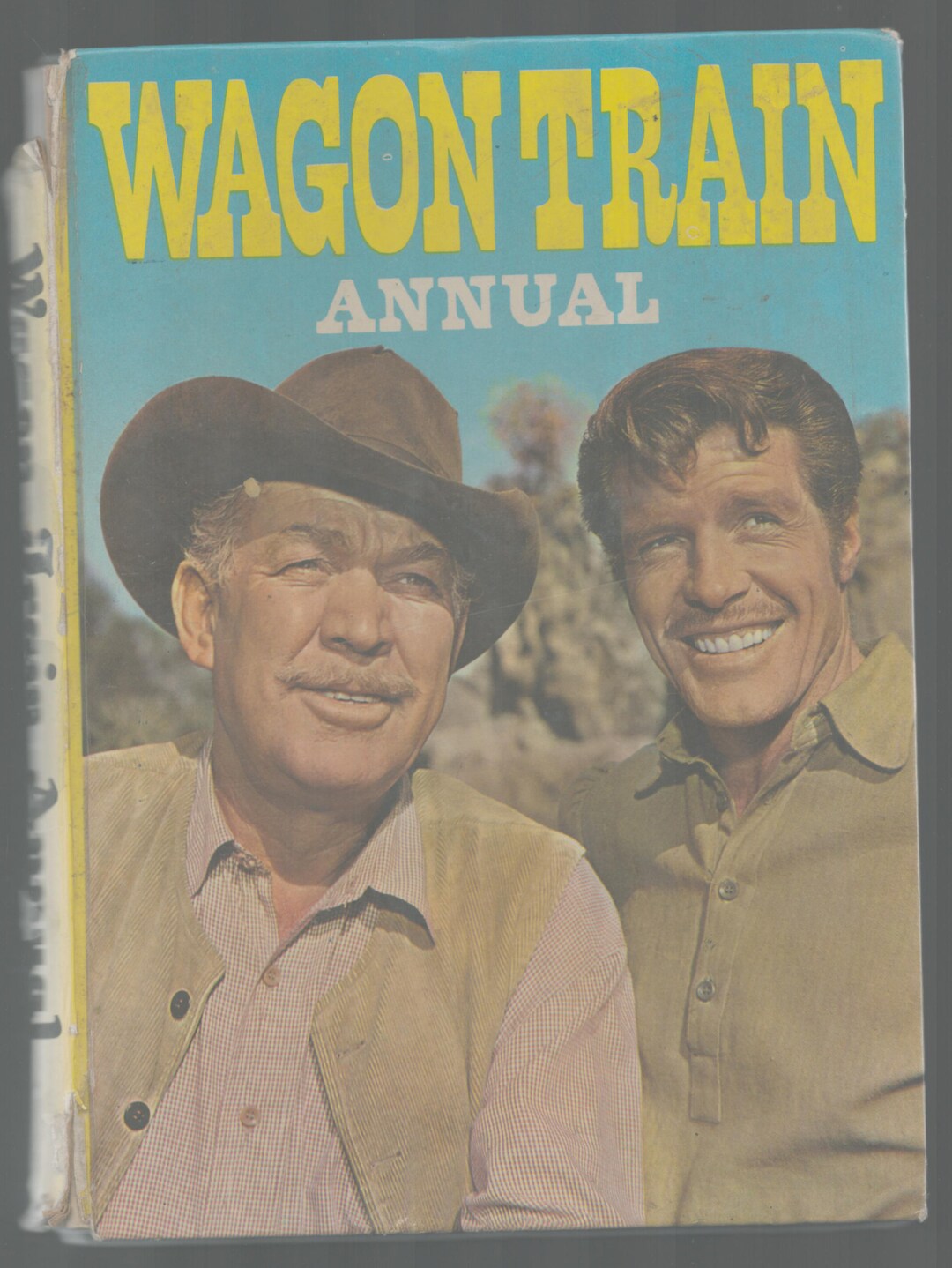 Wagon Train Comic Annual 1950's Edition Cowboy Adventure Hardback - Etsy