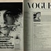 Vogue April 15 1967 Original Vintage Fashion Magazine Twiggy Francoise ...