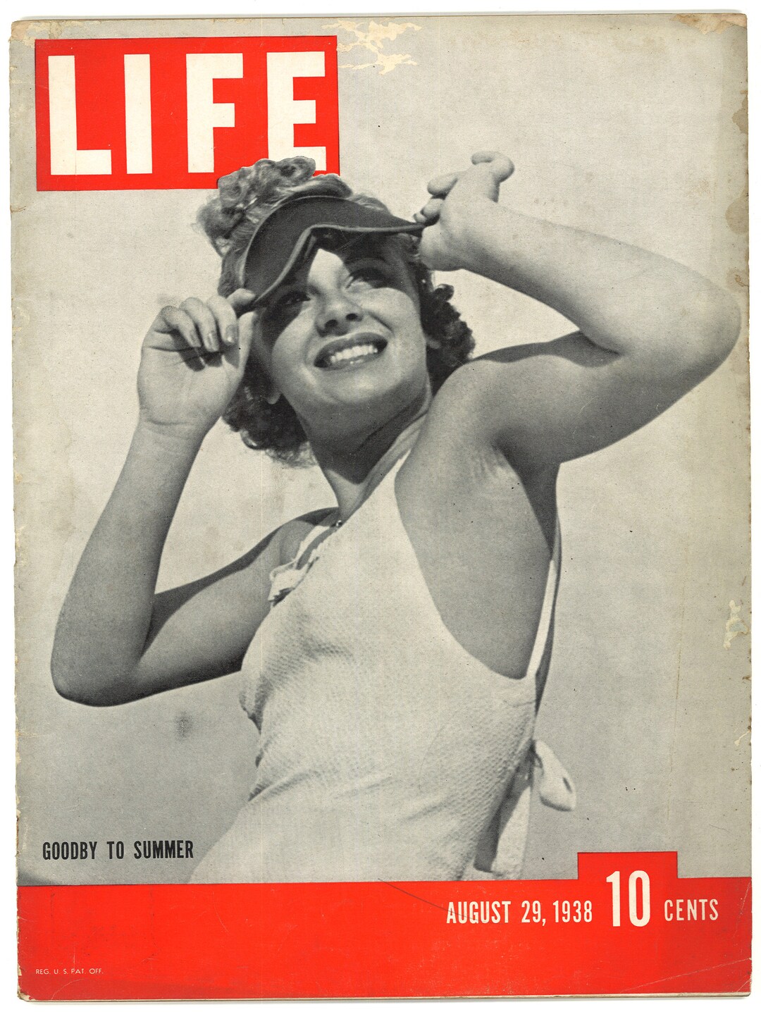 Life US vol 5 no 9 Aug 29 1938 American Original Vintage Weekly Magazine Gift Birthday Millicent ...