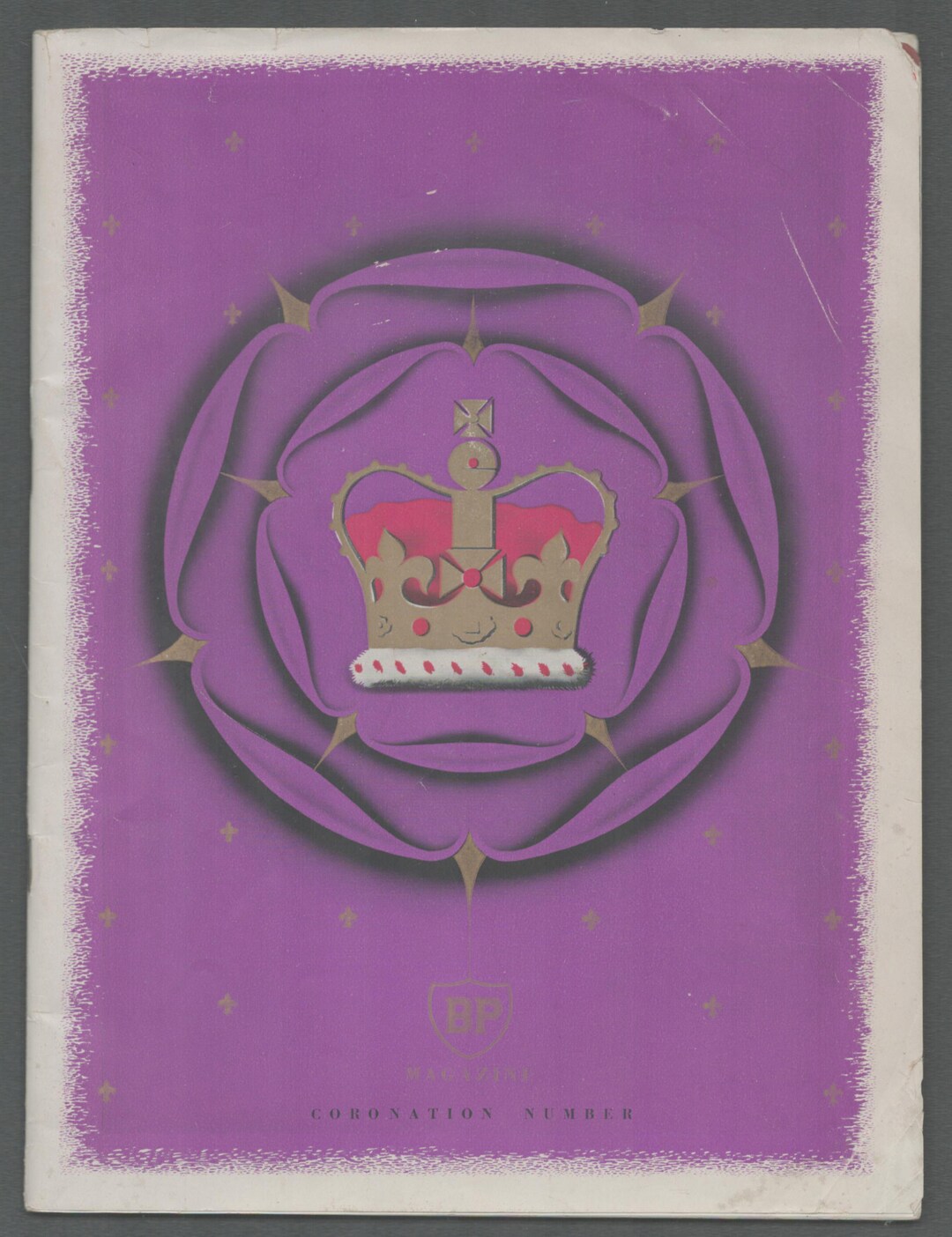 The BP Magazine Special Coronations June 1953 Number Two Rare Scare ...