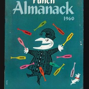 Punch 1959 Bundle of 38 Copies Vintage Original Satire Magazine - Etsy