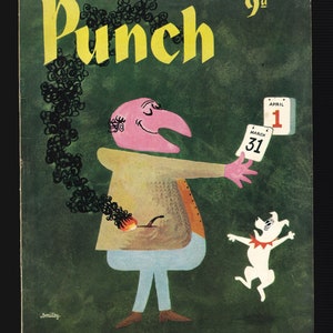 Punch 1959 Bundle of 38 Copies Vintage Original Satire Magazine - Etsy