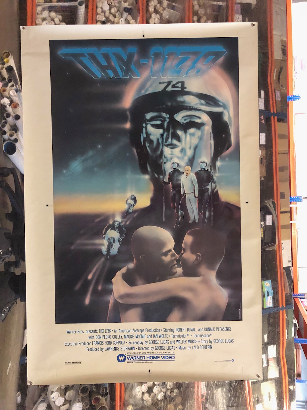 Threshold, 1981 US 1 Sheet Movie Poster - Etsy