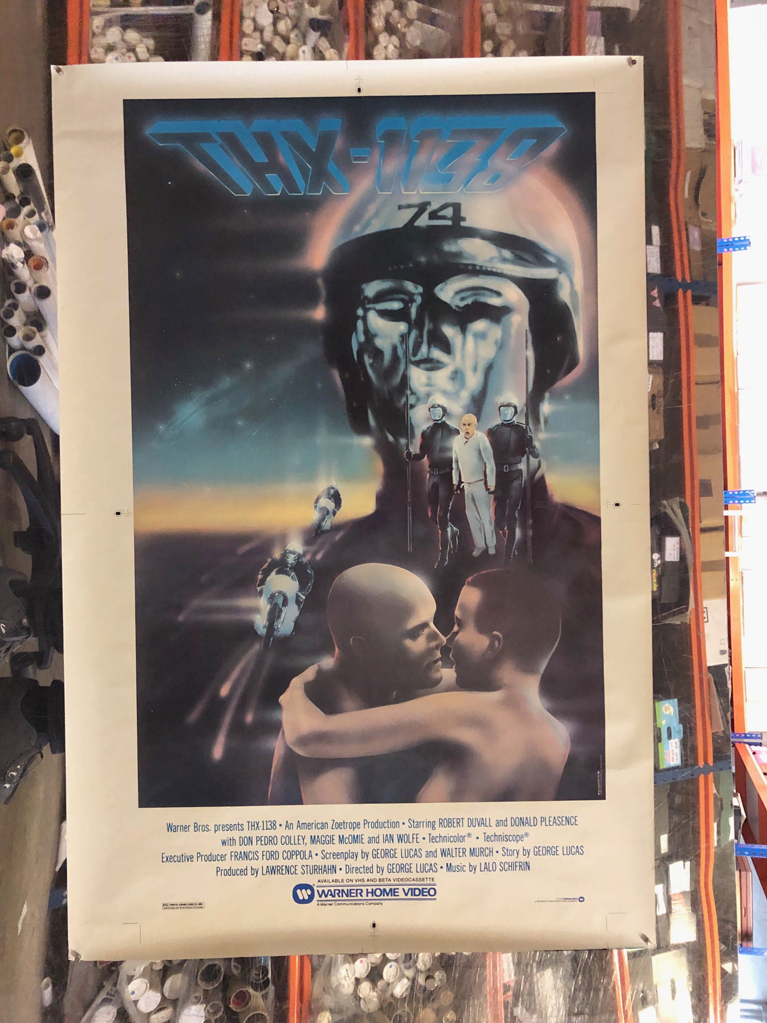 Threshold, 1981 US 1 Sheet Movie Poster - Etsy