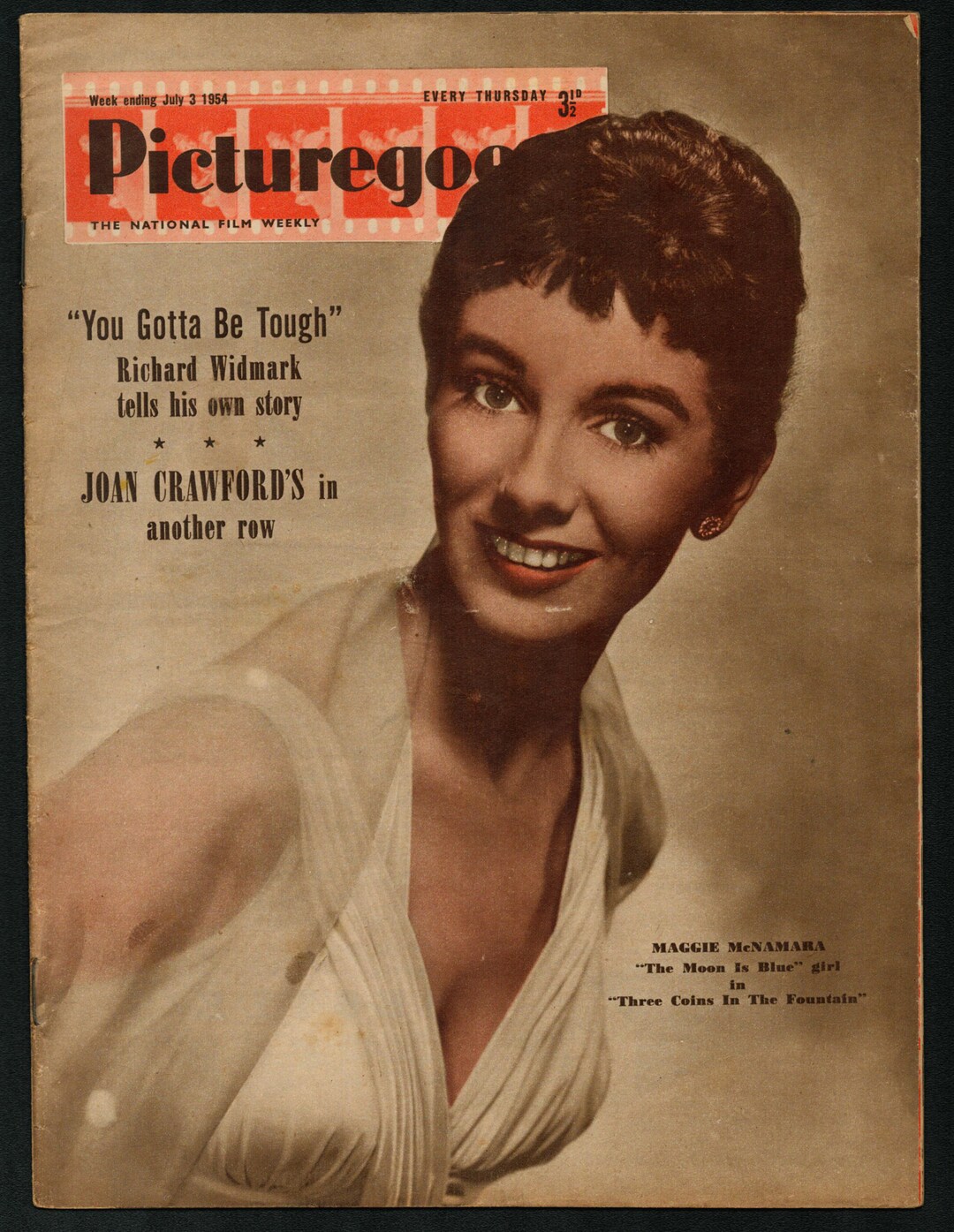 Picturegoer July 3 1954 National Film Weekly Magazine Joan Crawford ...