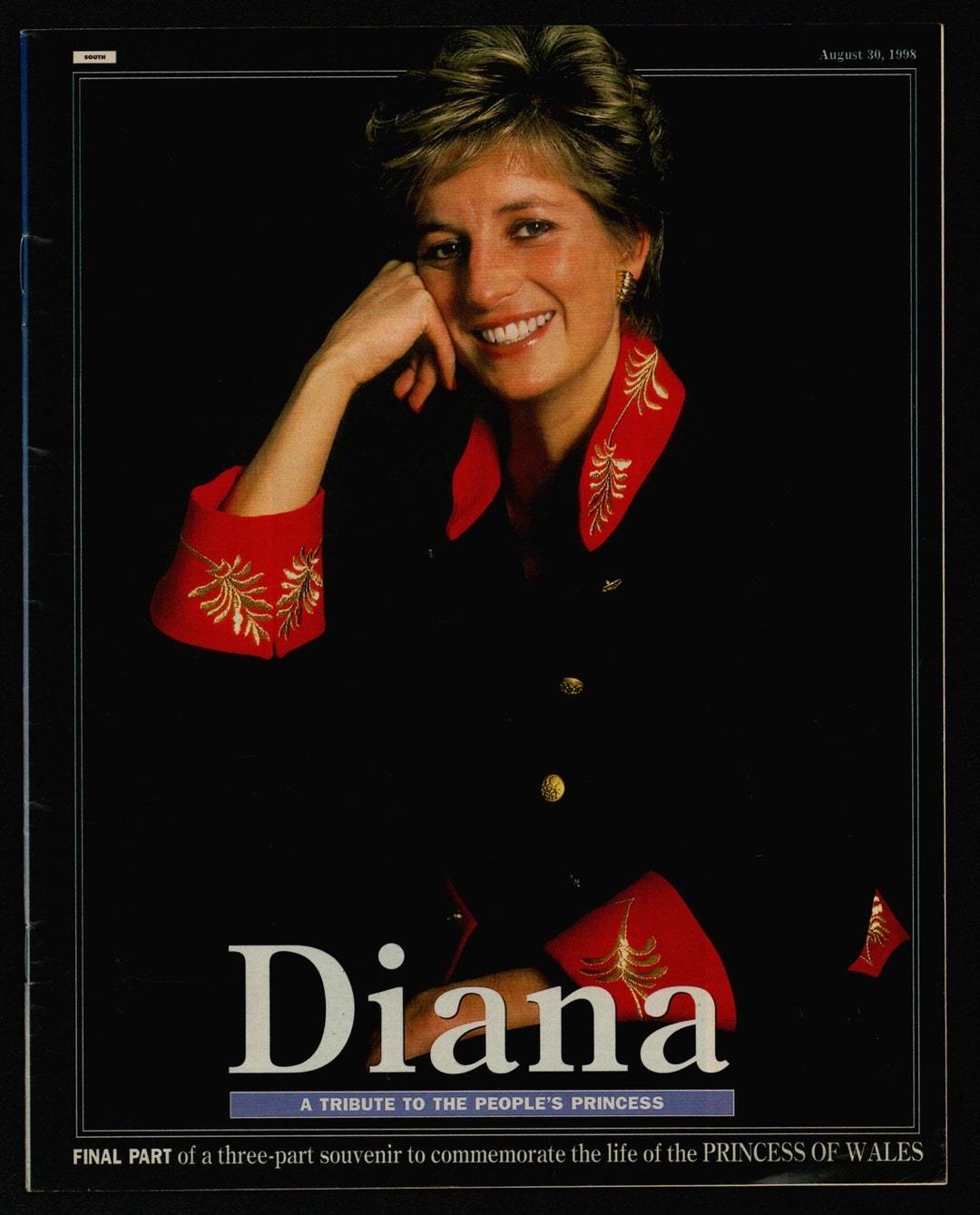 Princess Diana Cover Magazines Lot X 4 Copies - Etsy