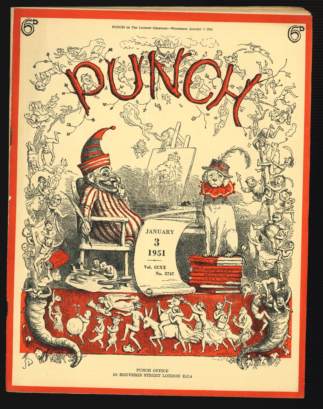 Punch 1951 Bundle of 50 Copies Vintage Original Satire Magazine - Etsy