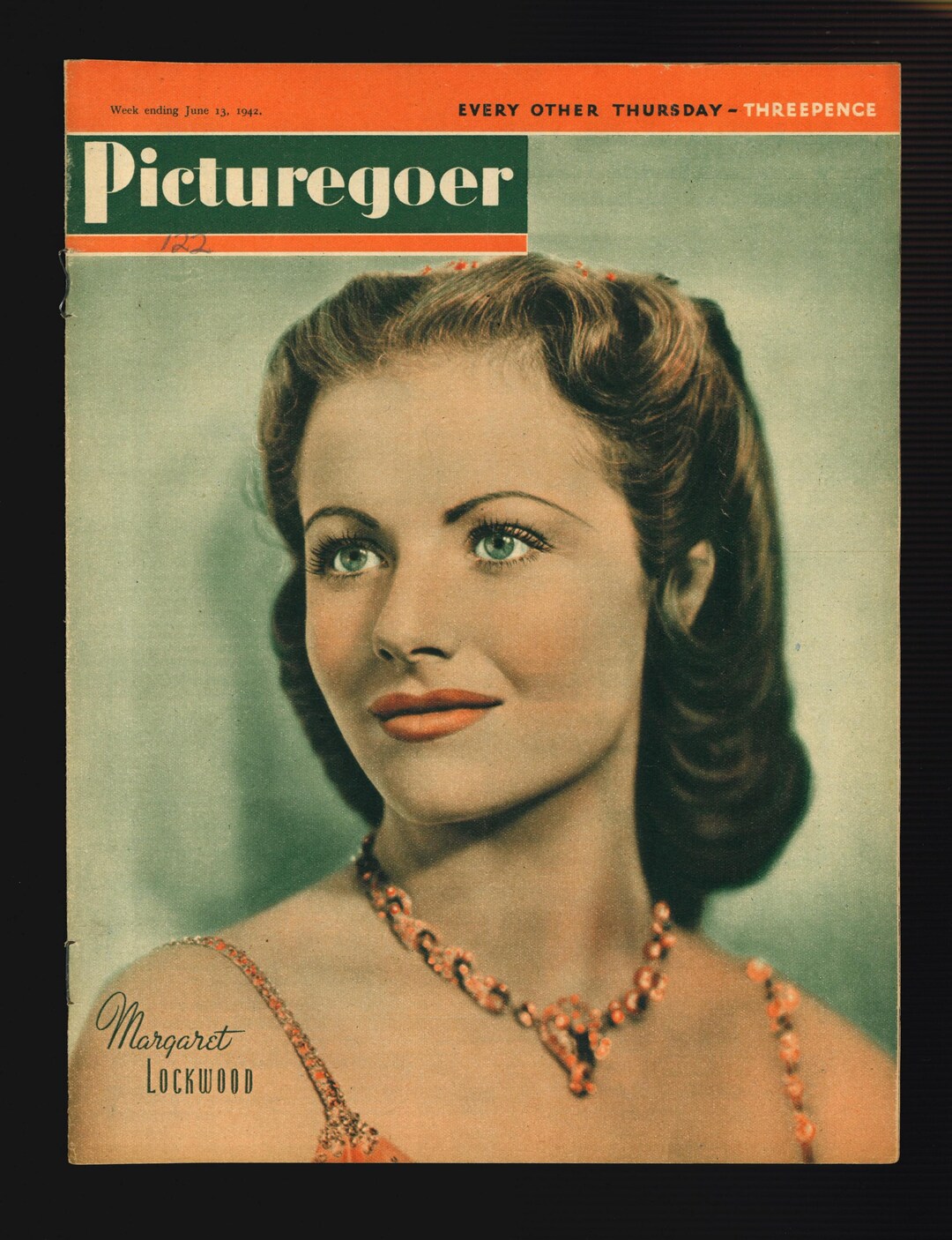 Picturegoer Film Movie Cinema Hollywood June - Oct 1942 Original ...