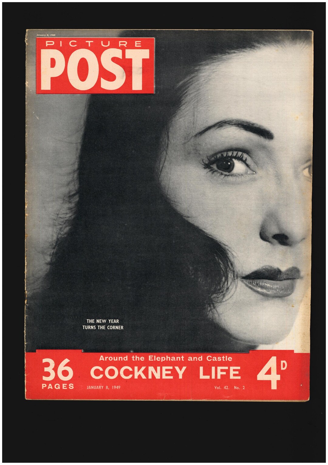 Picture Post Jan 8 1949 National Weekly Magazine - Etsy