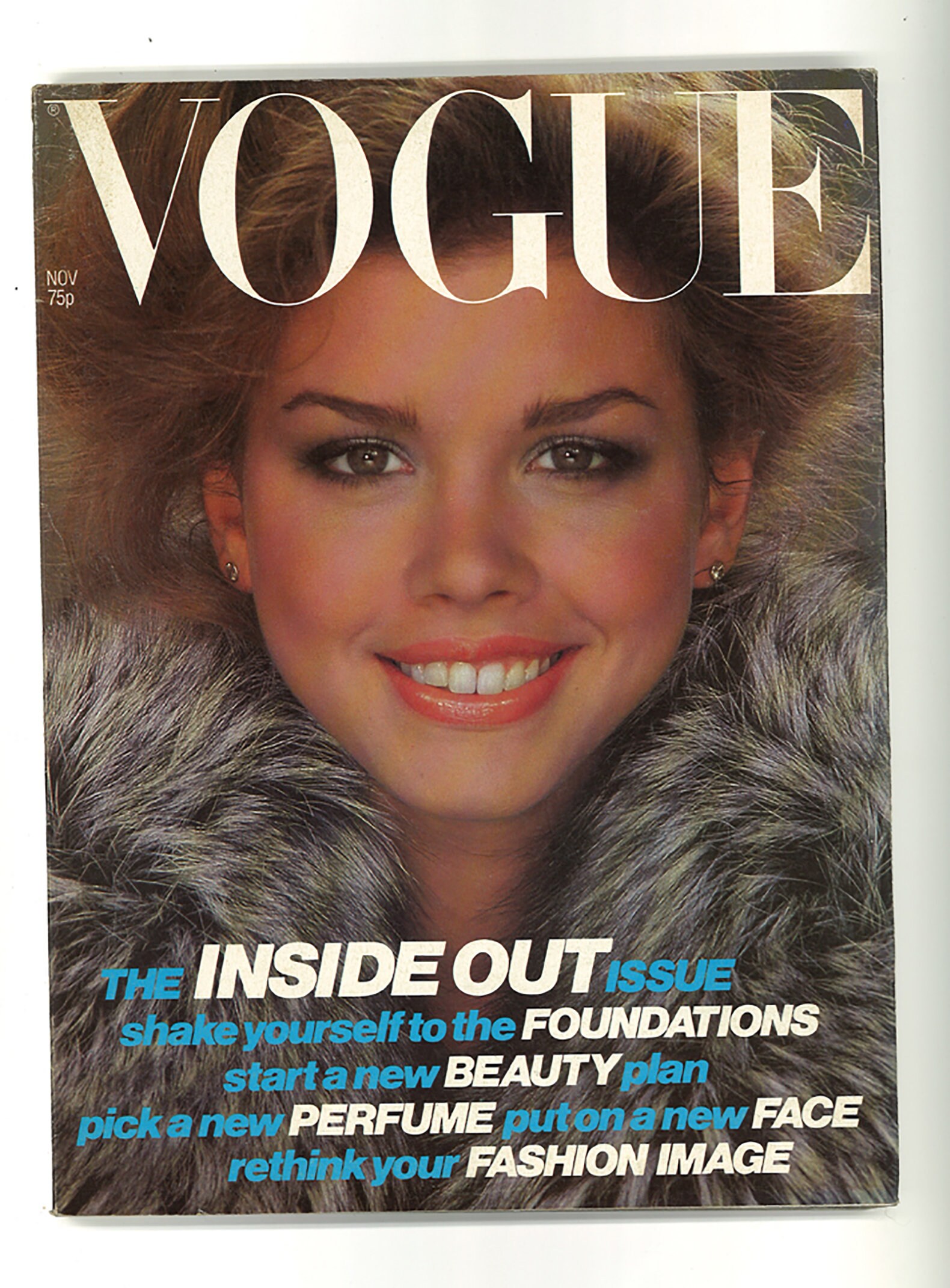 Vogue UK November 1978 British Original Vintage Fashion - Etsy Sweden