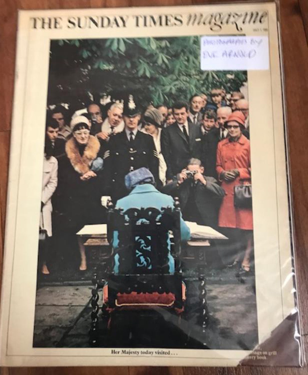 Sunday Times Supplement July 7 1968 Original Vintage Magazines Gifts ...